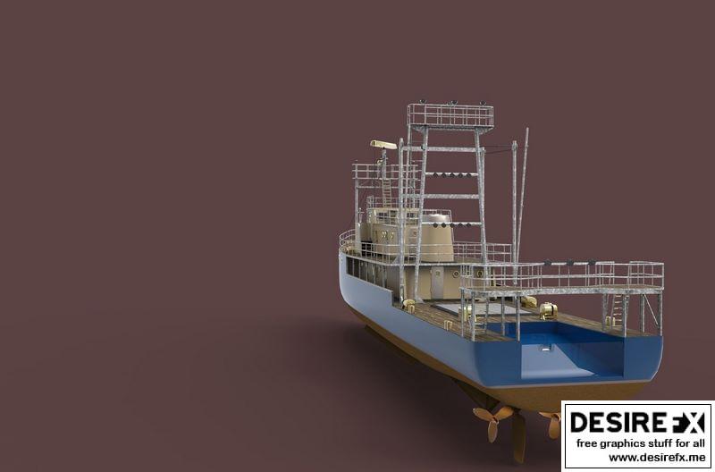 Desire FX 3d models | Nave Ricerca