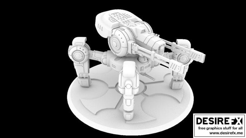 Desire FX 3d models | Tau Walker 3D print model