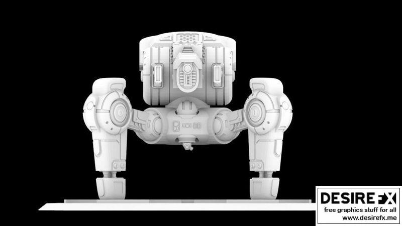 Desire FX 3d models | Tau Walker 3D print model