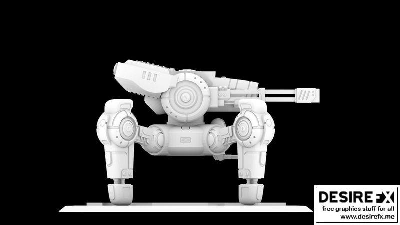 Desire FX 3d models | Tau Walker 3D print model
