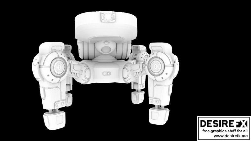 Desire FX 3d models | Tau Walker 3D print model