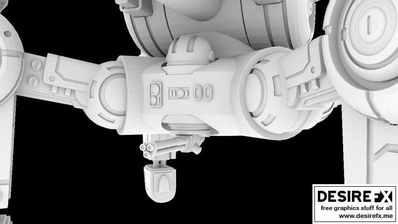Desire FX 3d models | Tau Walker 3D print model
