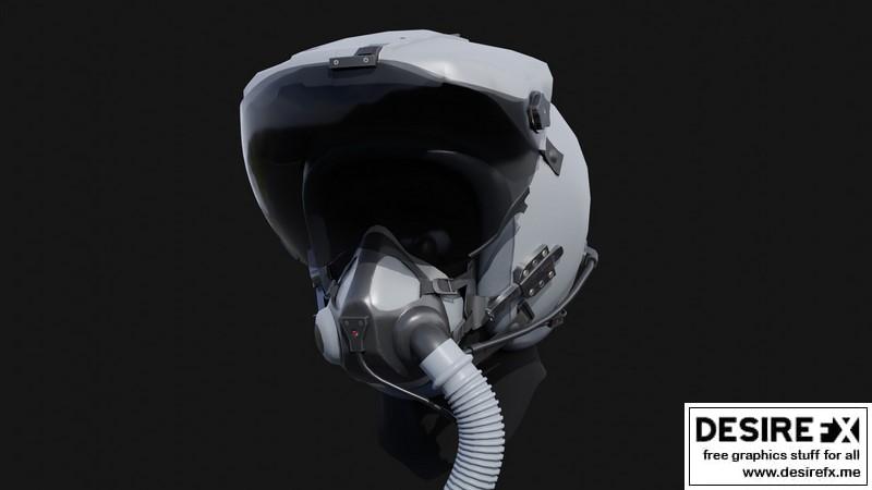 Desire FX 3d models | JHMCS – Pilot Helmet