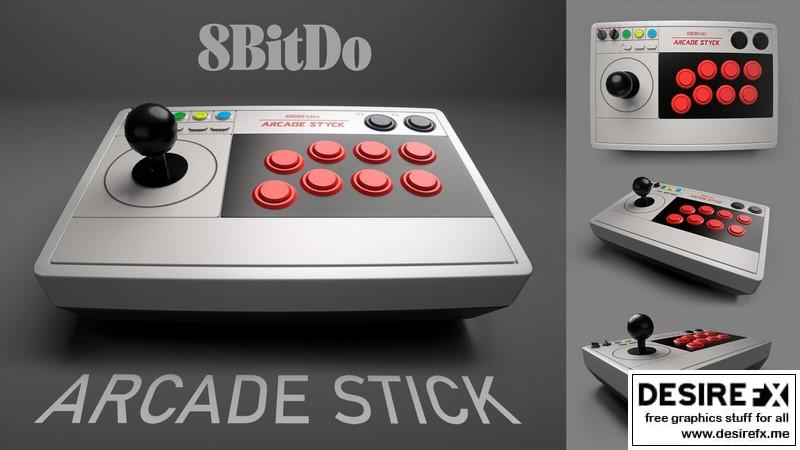 Desire FX 3d models | Arcade Stick