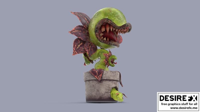 Desire FX 3d models | Monster Plant