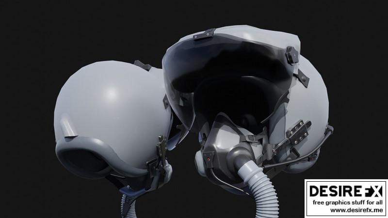 Desire FX 3d models | JHMCS – Pilot Helmet